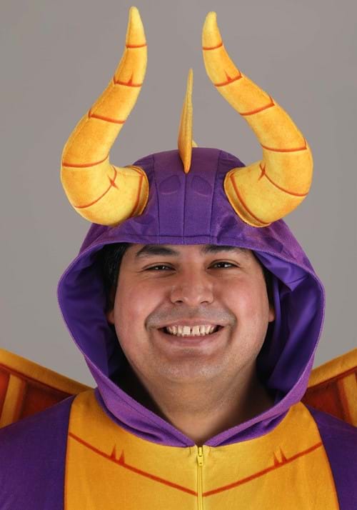 Adult Spyro the Dragon Plus Size Costume Jumpsuit | Video Game Costumes