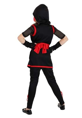 Stealth Ninja Costume for Girls