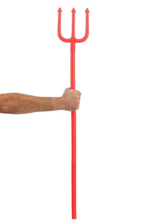 Red Devil Costume Accessory Pitchfork | Devil Accessories