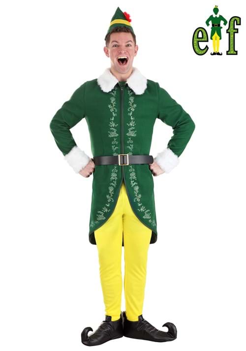 Authentic Adult Buddy the Elf Outfit