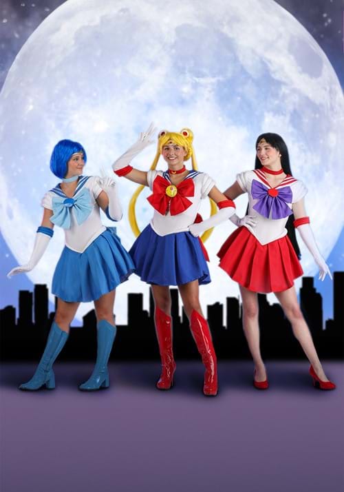 Plus Size Women's Sailor Moon Costume | Anime Costumes