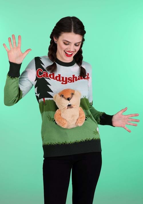 Caddyshack Adult Ugly Sweater