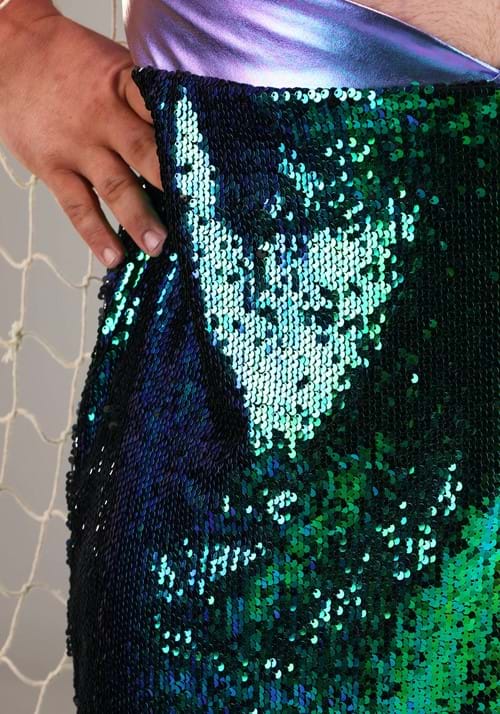 Plus Size Men's Salty Merman Costume | Plus Size Mermaid Costumes