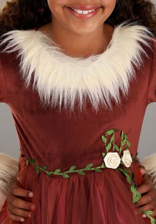 Girl's Pretty Woodland Fox Costume Dress | Kid's Animal Costumes