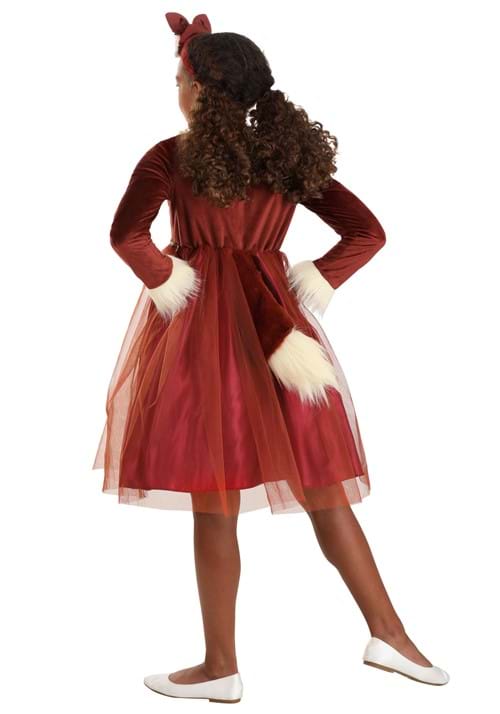 Girl's Pretty Woodland Fox Costume Dress | Kid's Animal Costumes