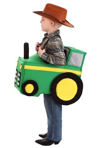 Toddler Ride in a Tractor Costume