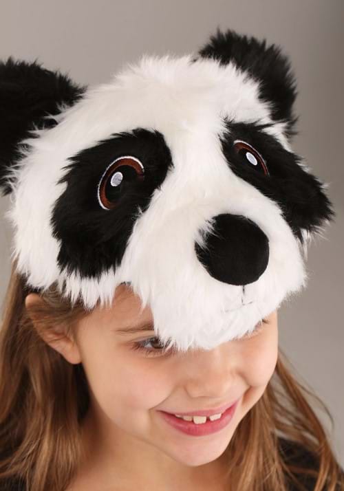 Panda Plush Headband & Paws Costume Kit | Panda Costumes