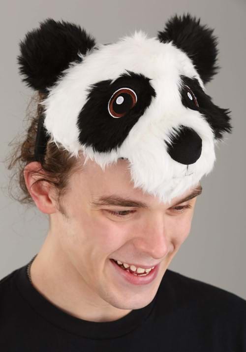 Panda Plush Headband & Paws Costume Kit | Panda Costumes