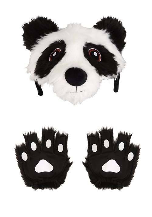 Panda Plush Headband & Paws Costume Kit | Panda Costumes