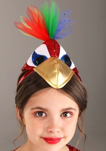 Girl's Tropical Parrot Costume Dress