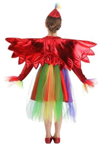 Girl's Tropical Parrot Costume Dress