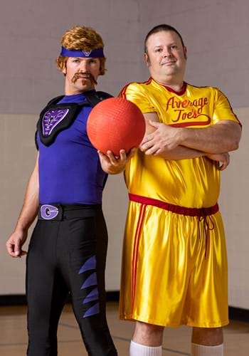 Dodgeball Purple Cobra Costume for Adults