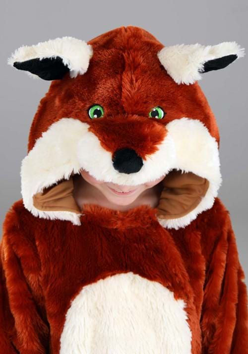 Children's Plush Fox Costume