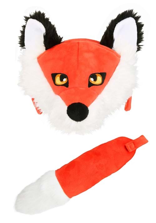 Furry Fox Tail and Headband Kit | Animal Kits