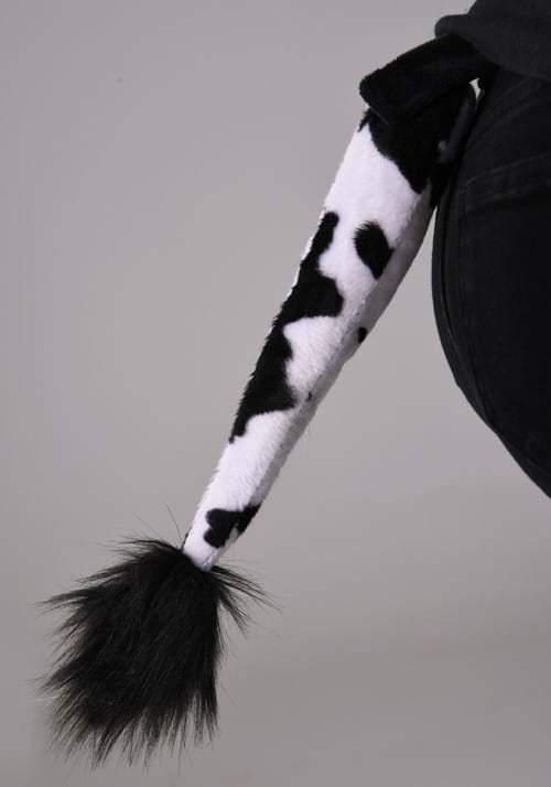 Cow Soft Headband & Tail Accessory \ Kit