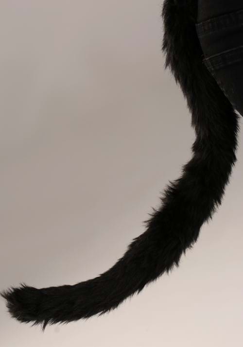 Cat Soft Headband & Tail Accessory Kit | Black Cat Accessories