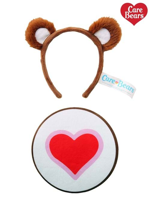 Care Bears Tenderheart Ears & Patch Costume Kit | Care Bears Accessories