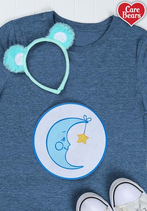 Care Bears Bedtime Bear Ears and Patch Kit