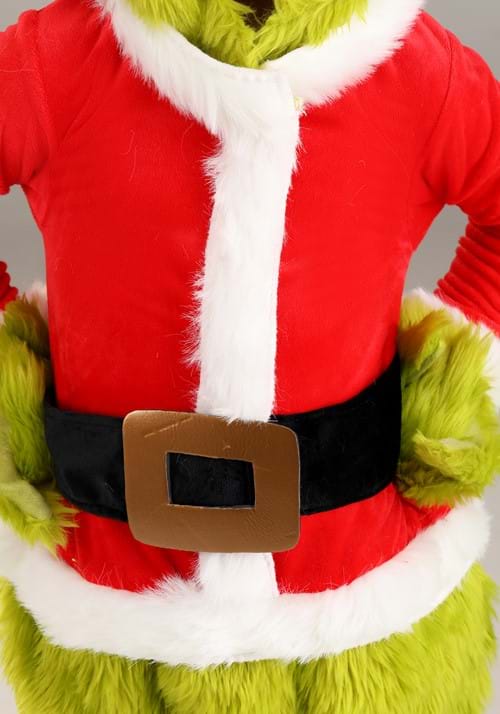 Grinch Santa Claus Toddler Costume