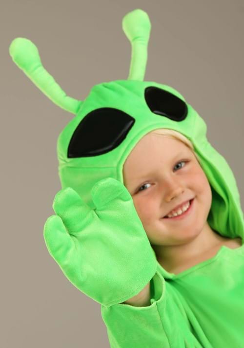 Silly Space Alien Toddler Costume