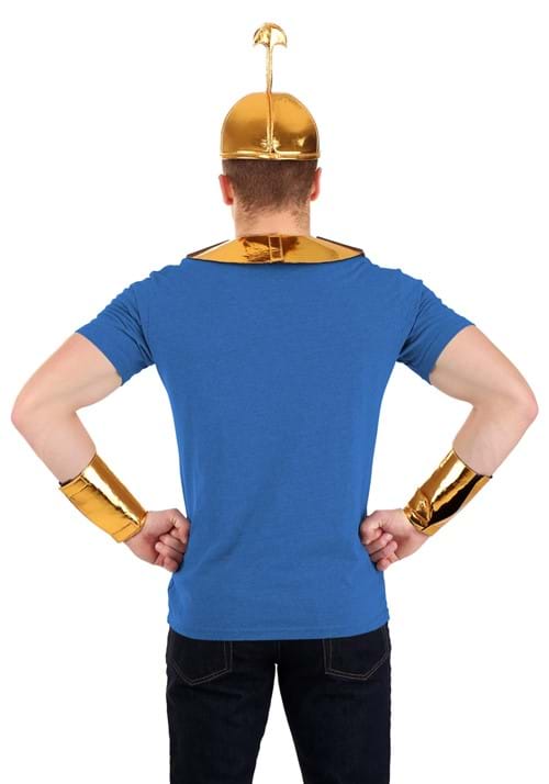 Emperor's New Groove Kronk Hat Collar and Cuffs Costume Kit