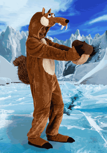 Scrat Kid's Costume
