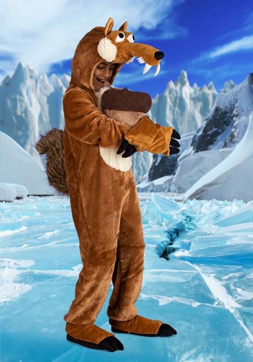 Child Ice Age Scrat Costume | Movie Costumes