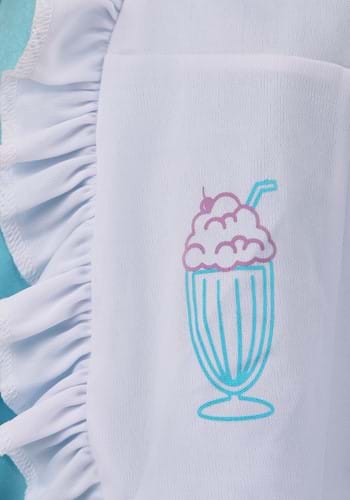 Car Hop Waitress Women's Costume