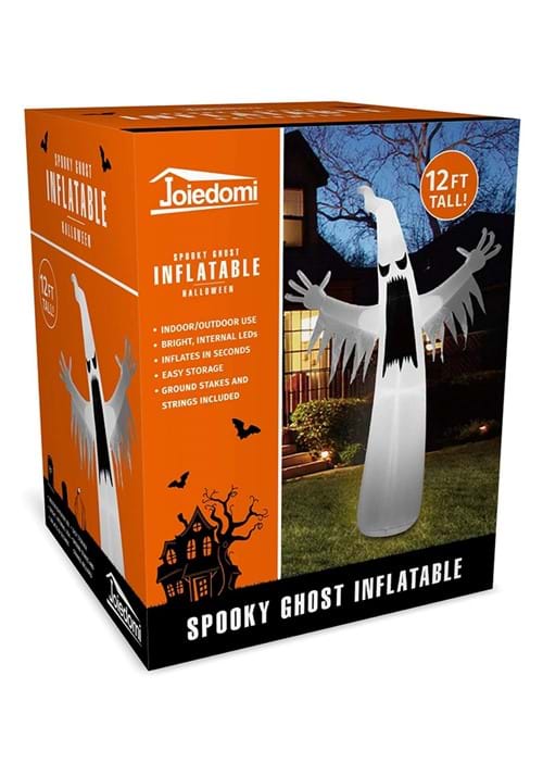 12FT Inflatable Towering Ghost Halloween Decoration | Ghost Inflatables