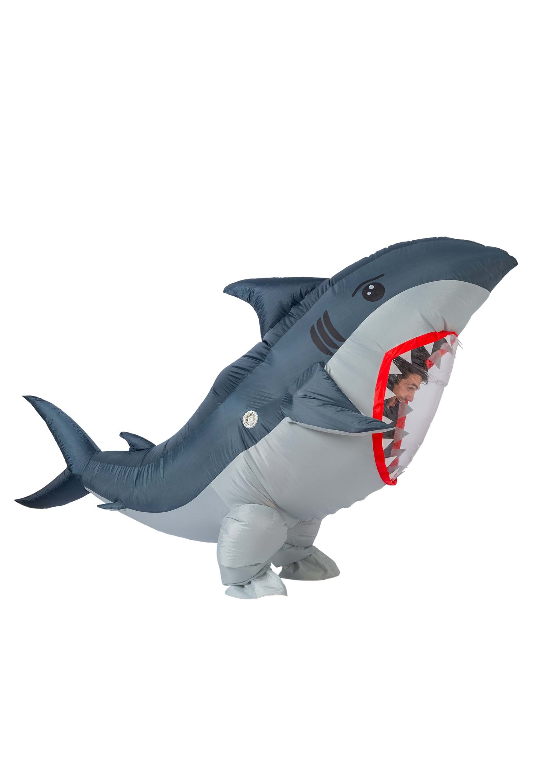 Adult Halloween Costumes Woman Inflatable Shark Costume For Adults ...