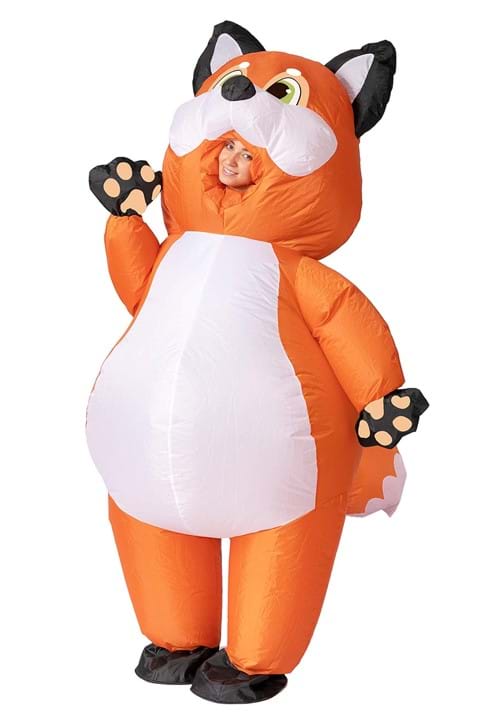 Adult Inflatable Fox Costume