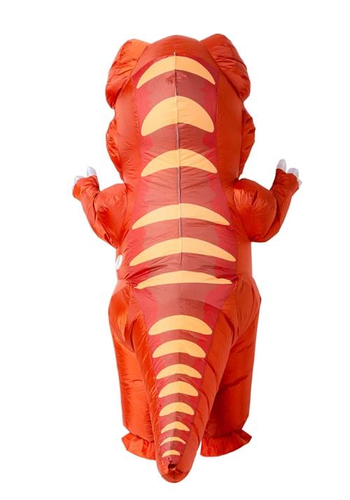 Inflatable Red Dino Costume | Kid's Costumes