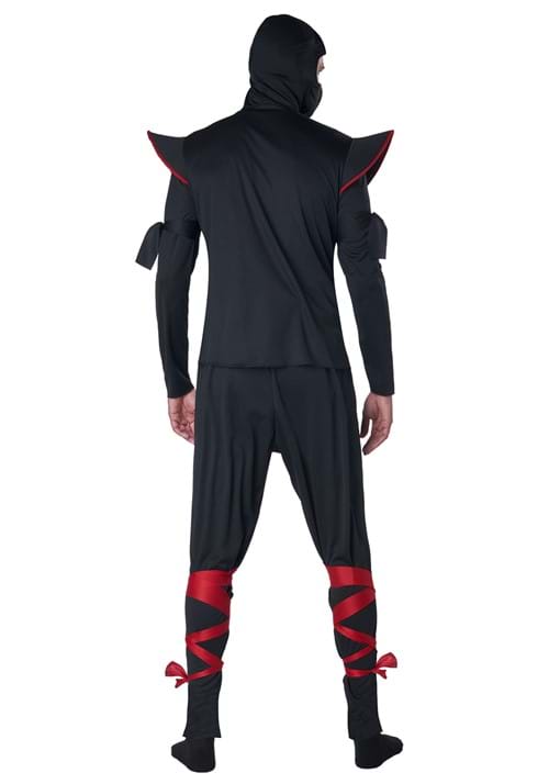 Stealth Ninja Men's Costume | Made by Us Costumes