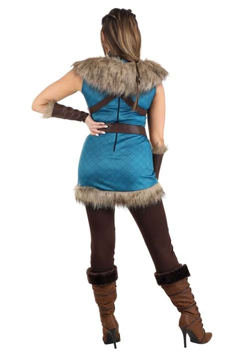 Deluxe Valhalla Viking Women's Costume | Historical Costumes