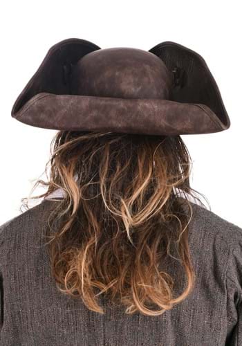 Jack Sparrow Pirates of the Caribbean Authentic Costume Hat