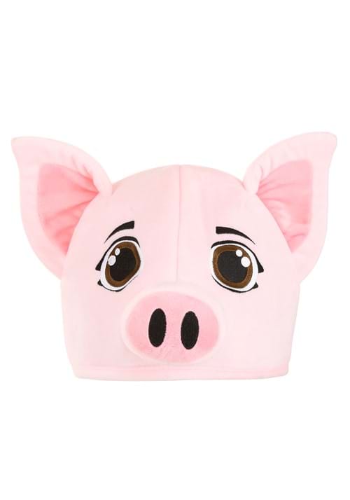 Pink Pig Plush Costume Hat | Pig Accessories