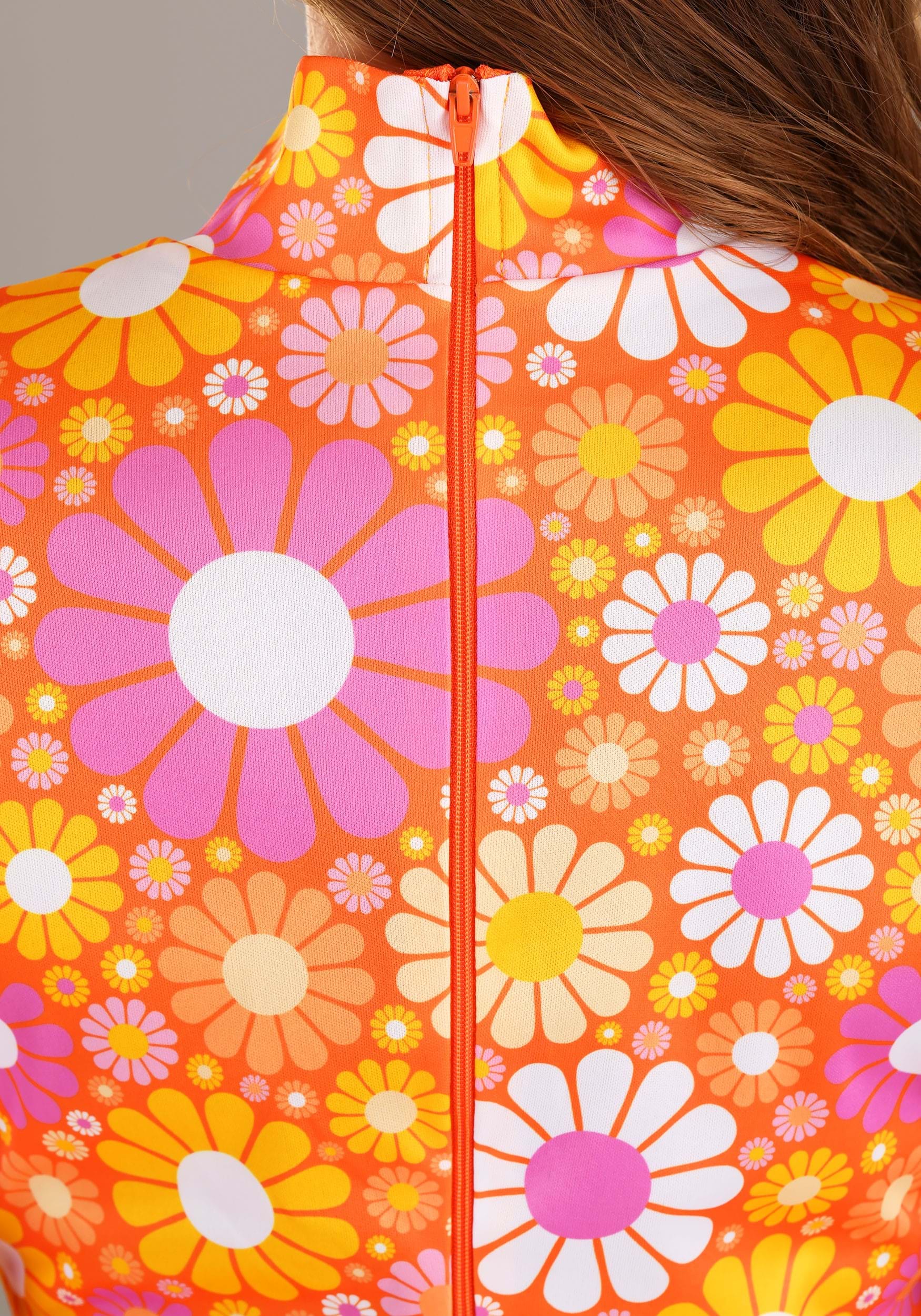 Women's Far Out Flower Costume Dress