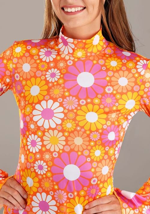 Far Out Flower Women's Costume Dress | 70's Costumes