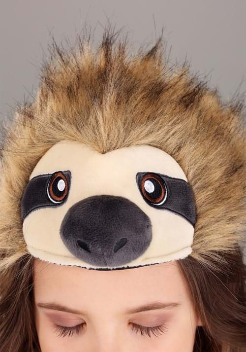 Sloth Soft Headband & Paws Accessory Costume Kit | Animal Accessories