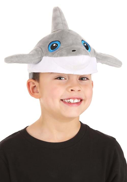 Plush Headband: Dolphin Costume