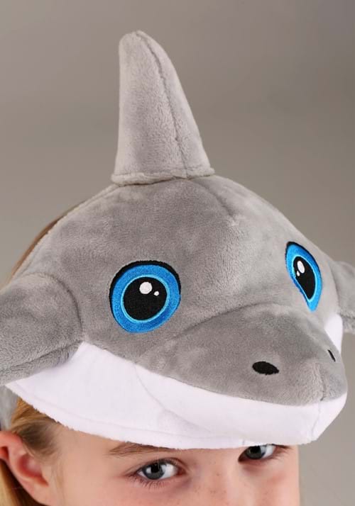 Plush Headband: Dolphin Costume