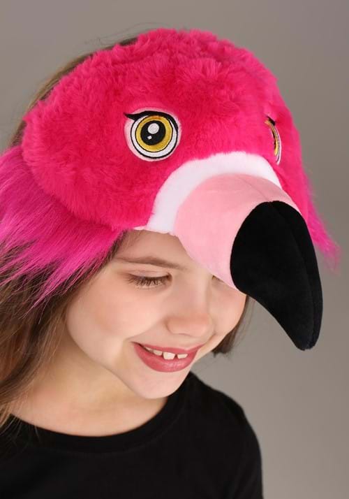 Plush Headband: Flamingo Costume