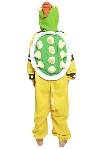 Bowser Super Mario Brothers Kigurumi Adult Costume