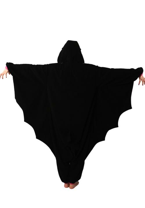 Black Bat Kigurumi for Adults