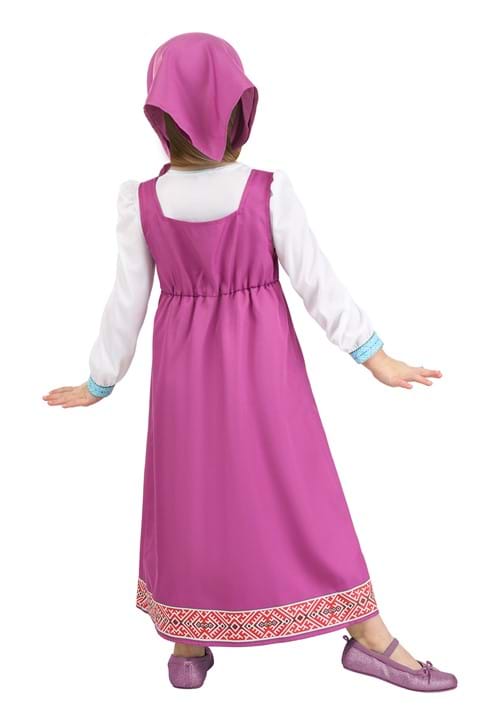 Girl's Masha and the Bear Toddler Masha Costume | TV Show Costumes