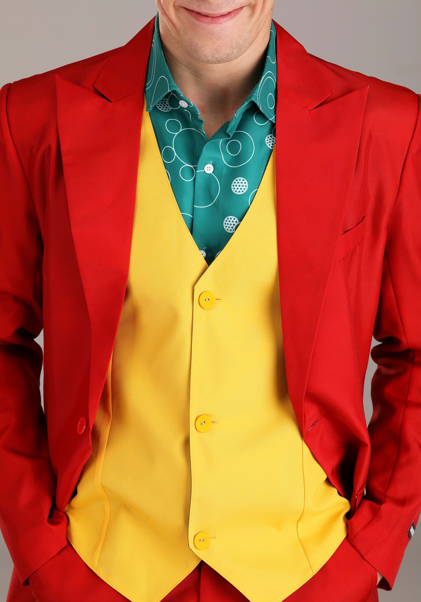 Costume Dark Comedian Suit