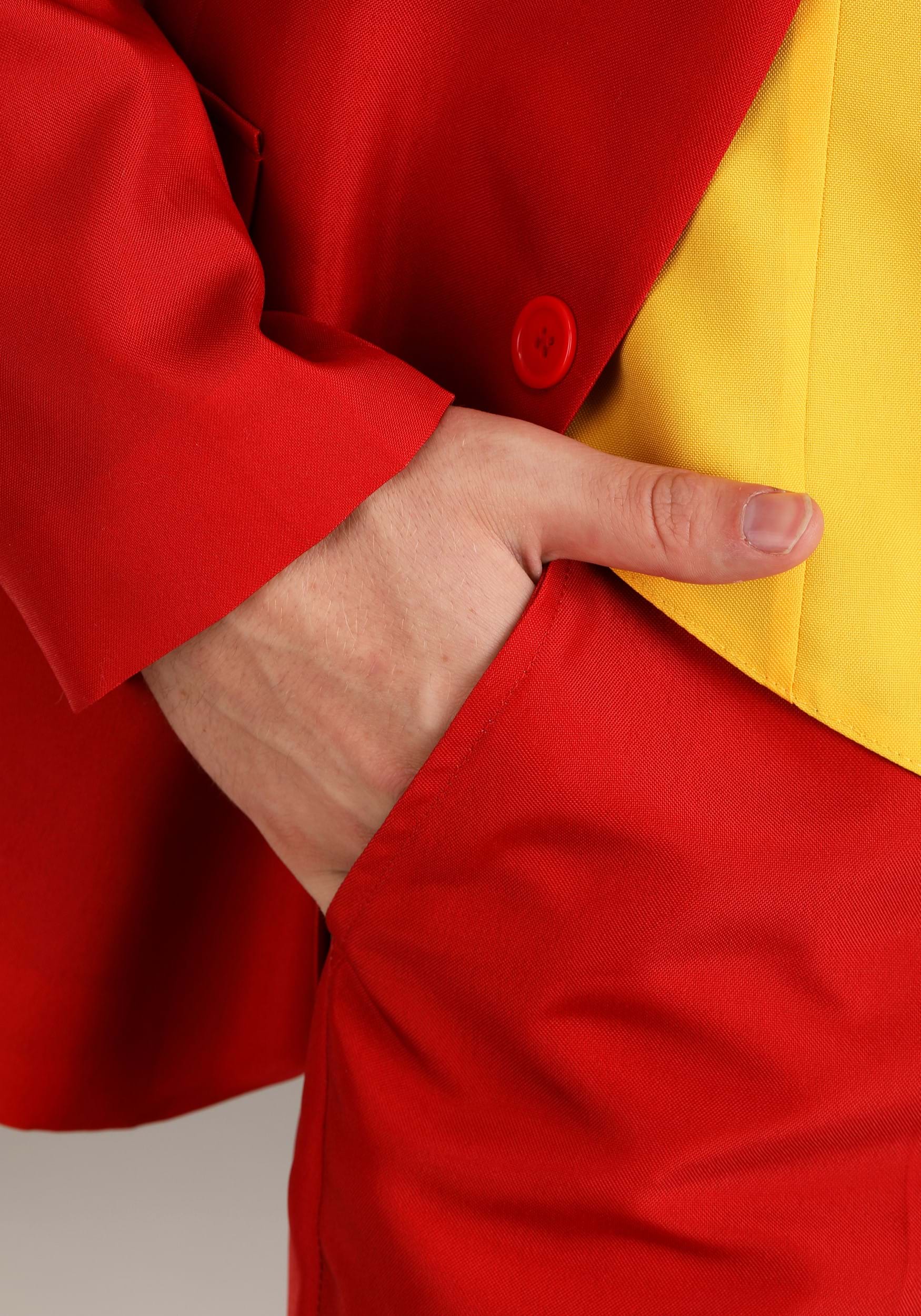 Costume Dark Comedian Suit