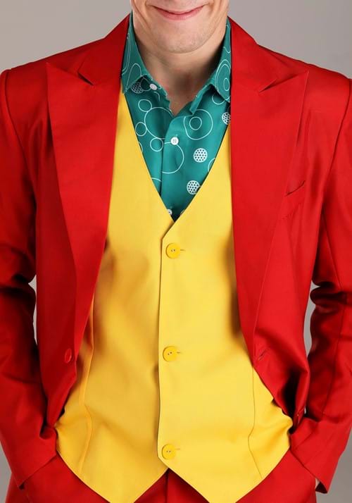 Dark Clown Comedian Suit Costume