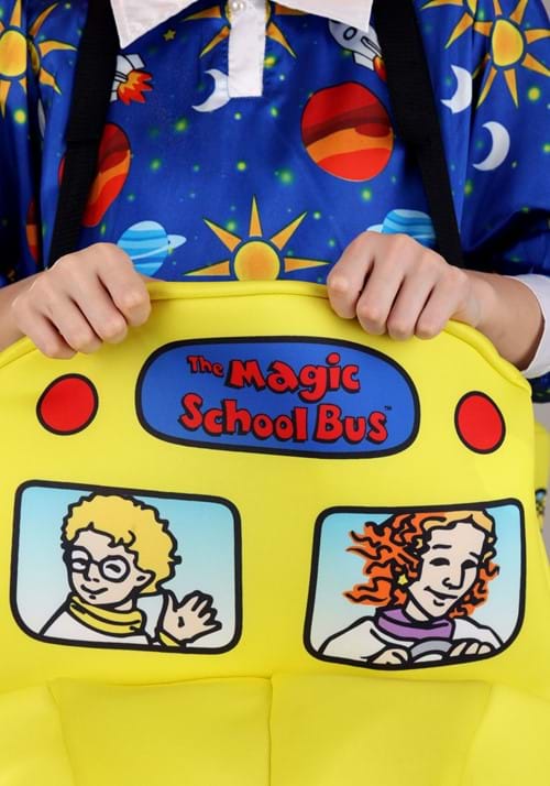 Magic School Bus Rocket Halloween Costume for Kids