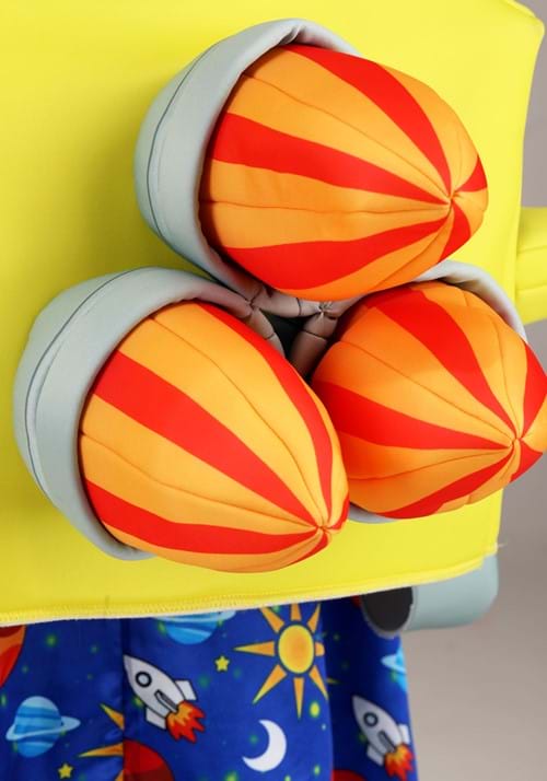 Magic School Bus Rocket Halloween Costume for Kids